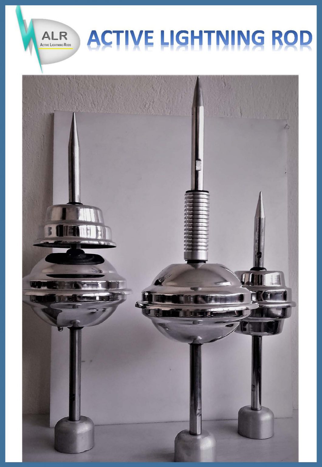 KALRE Active ESE Lightning Counter – SKY TECH หัวล่อฟ้า